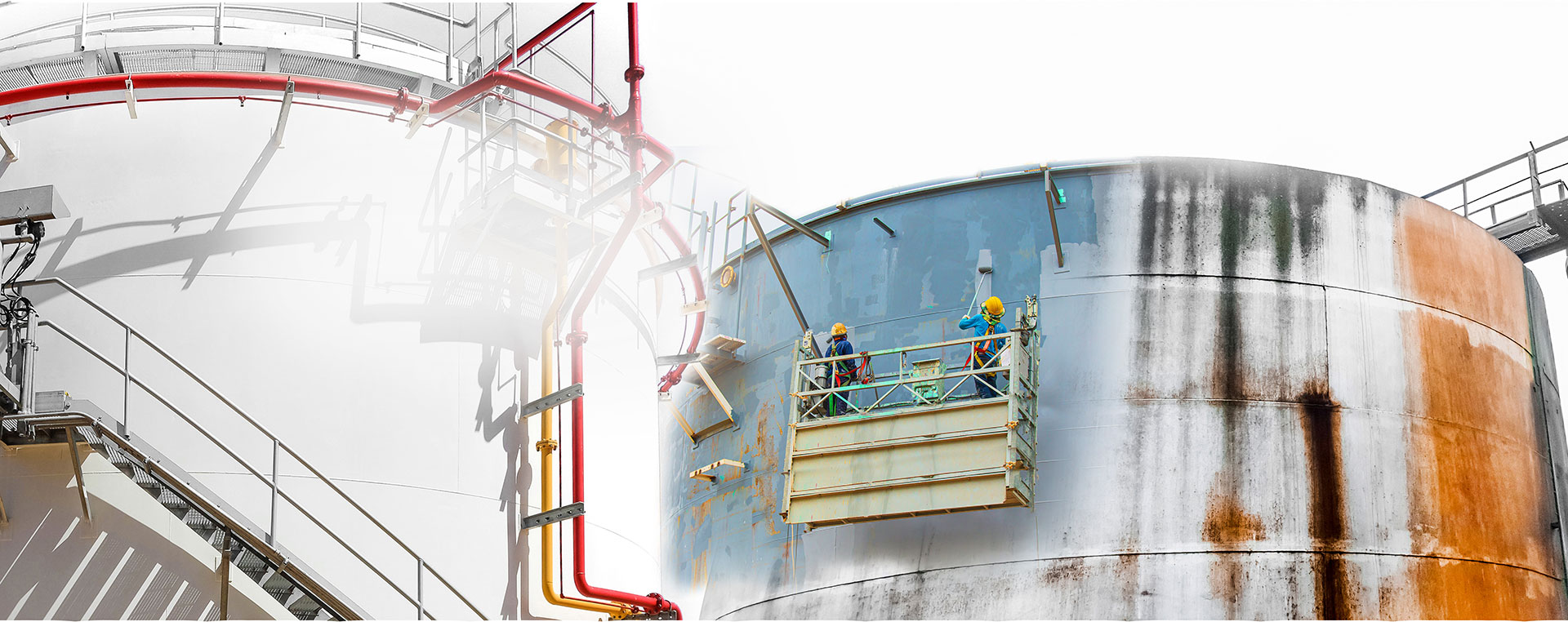 Storage Tanks & Silos Painting Services - MW Coating Systems Ltd.